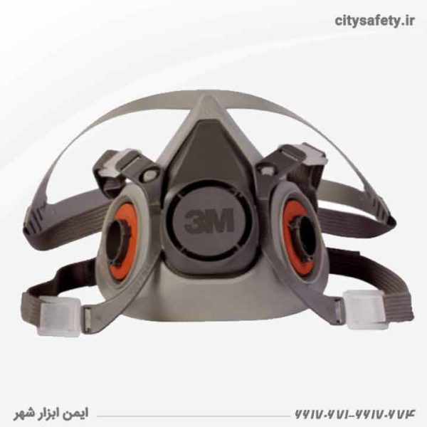 ماسک نیم صورت 3M مدل 6200 | ایمن ابزار شهر