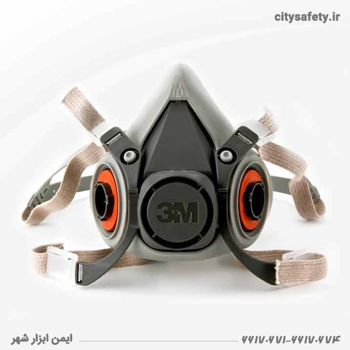 ماسک نیم صورت 3M مدل 6200 | ایمن ابزار شهر